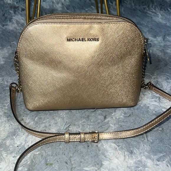 Michael Kors | Bags | Micheal Kors Gold Bag | Poshmark
